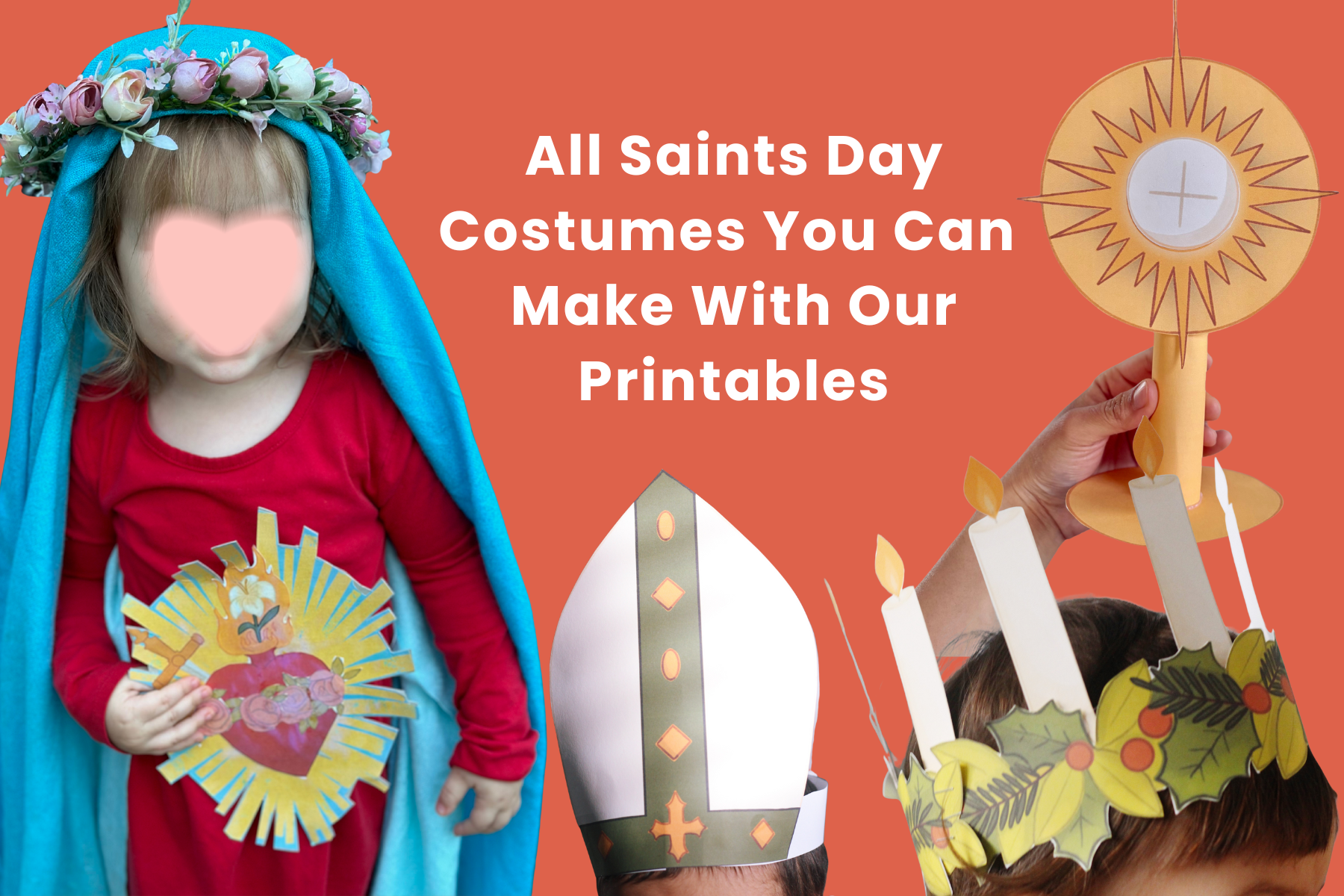 All Saints' Day Costumes You Can Make With Our Printables – Catholic ...