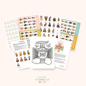 Feast Day Index: Celebrating the Saints – Catholic Printable Club