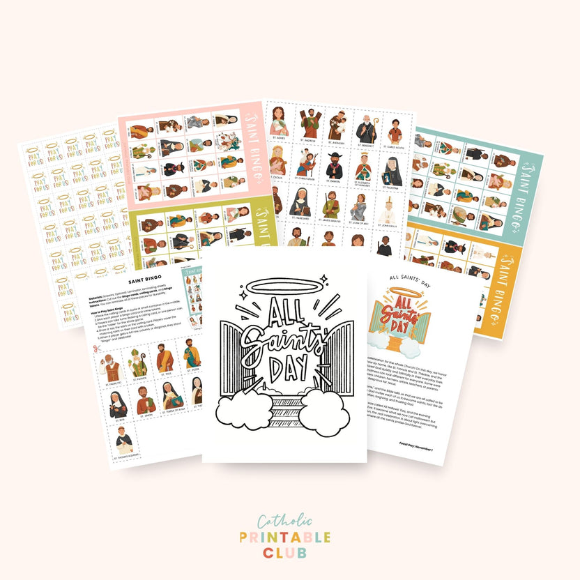 Catholic Printable Club