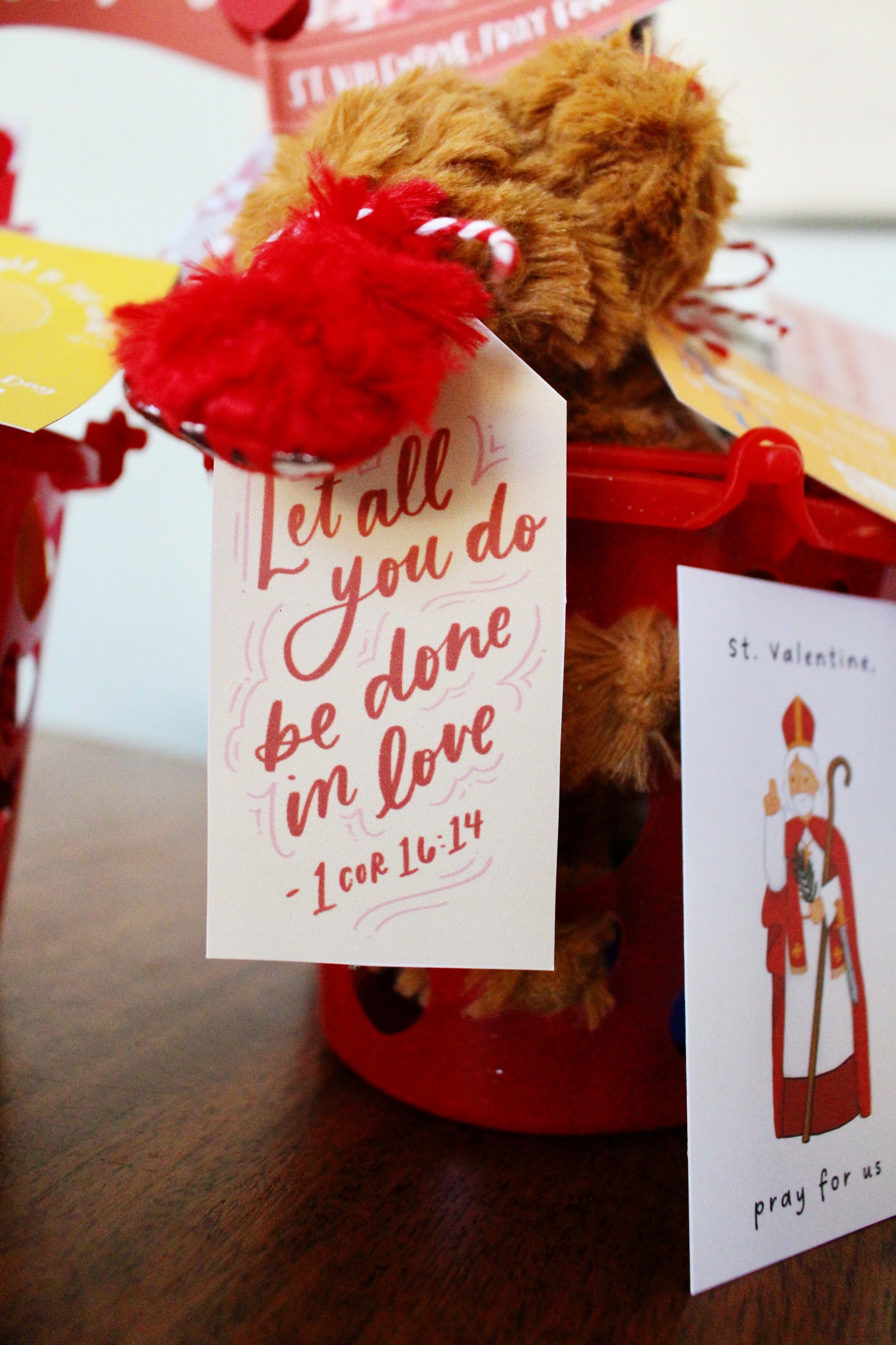 St. Valentine Party Printables - Catholic Valentine Exchange Cards ...